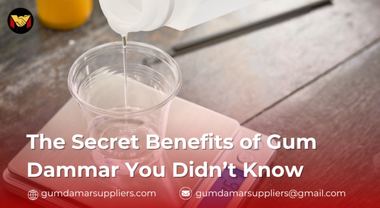 The Secret Benefits of Gum Dammar You Didn’t Know