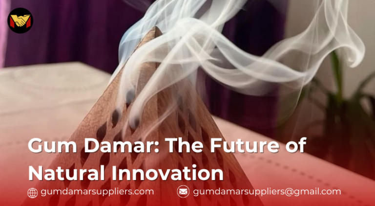 Gum Damar: The Future of Natural Innovation