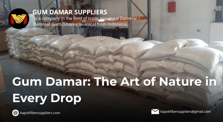 Gum Damar: The Art of Nature in Every Drop
